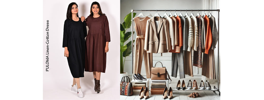 How to Build a Functional and Attractive Wardrobe – Ayurvastram