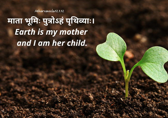 An Ode to Mother Earth! – Ayurvastram