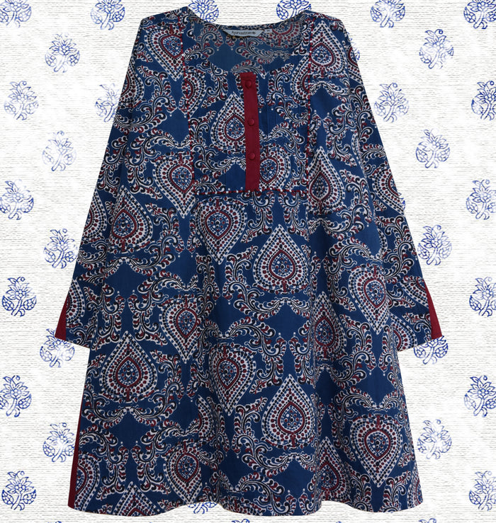 Ayurvastram Hand Embroidered Cotton Apparel