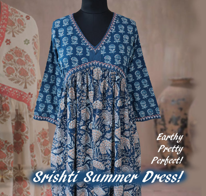 Ayurvastram Hand Embroidered Cotton Apparel